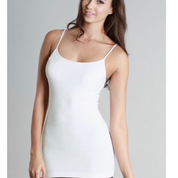 Nikibiki | Tops | Nikibiki Long Camisole Ivory Nwot | Poshmark